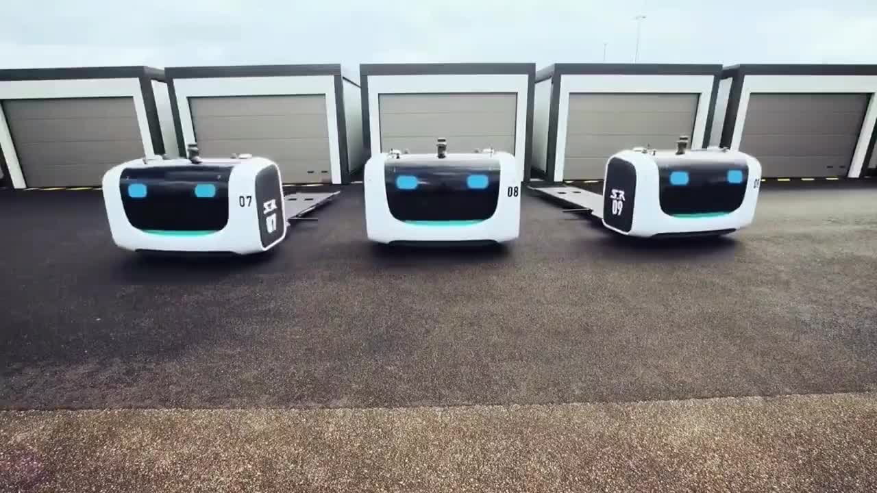 Quarero Robotics on LinkedIn: Parking sorting with robotics. Quarero Robotics on LinkedIn: Parking sorting with robotics.