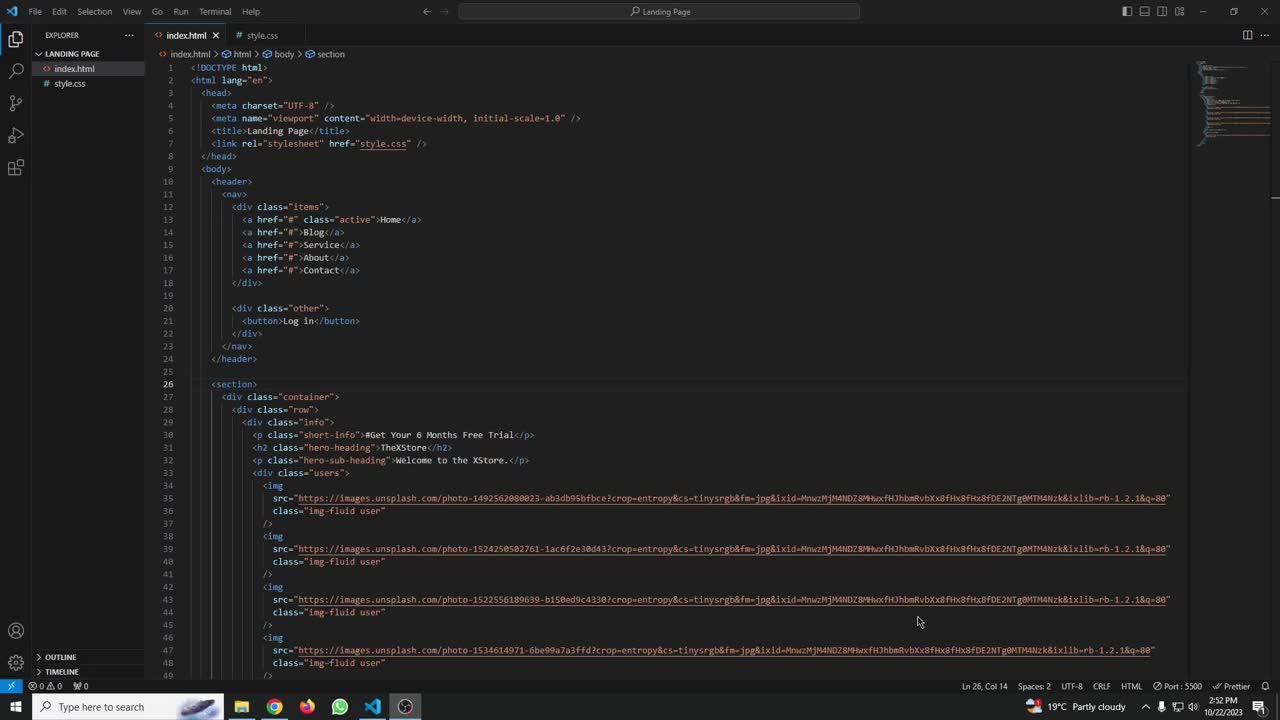 Zamair Tanveer on LinkedIn: #codesoft #webdevelopment Zamair Tanveer on LinkedIn: #codesoft #webdevelopment