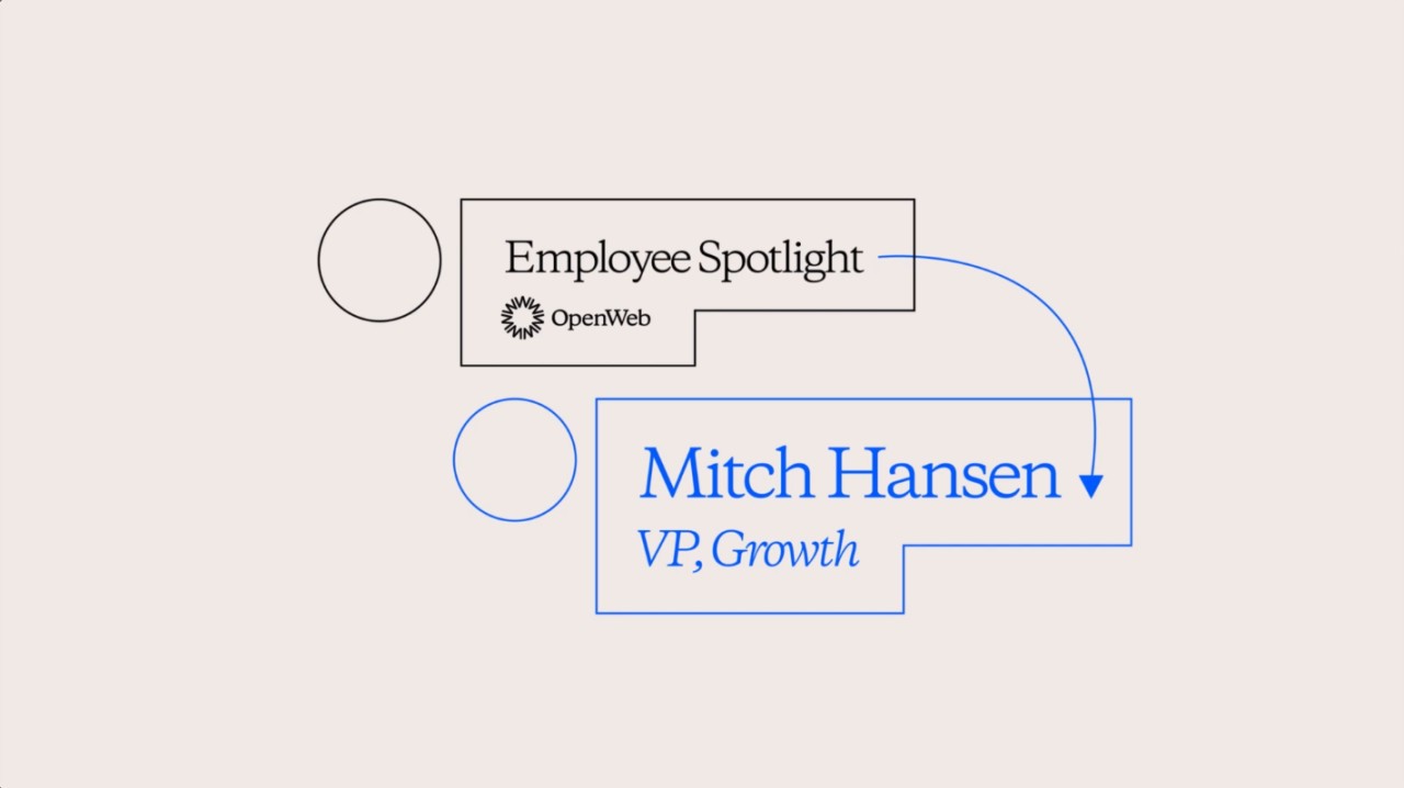 Mitch H. on LinkedIn: OpenWeb Employee Spotlight: Mitch Hansen, VP of ... Mitch H. on LinkedIn: OpenWeb Employee Spotlight: Mitch Hansen, VP of ...