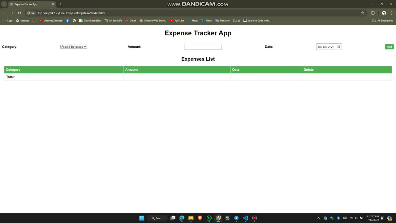MOHIT KUMAR on LinkedIn: #task #codealpha #web MOHIT KUMAR on LinkedIn: #task #codealpha #web