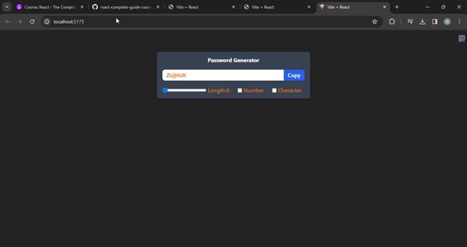 Surbhi Yadav on LinkedIn: #reactjs #vite #passwordgenerator #javascript Surbhi Yadav on LinkedIn: #reactjs #vite #passwordgenerator #javascript