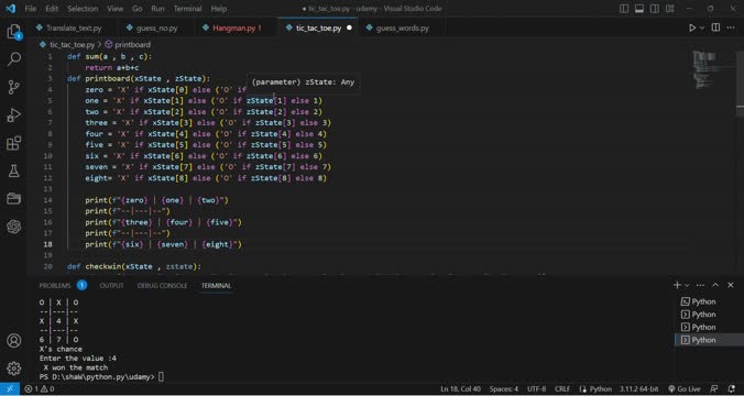 Abhishek Verma on LinkedIn: #tictactoe #gamedevelopment # ... Abhishek Verma on LinkedIn: #tictactoe #gamedevelopment # ...