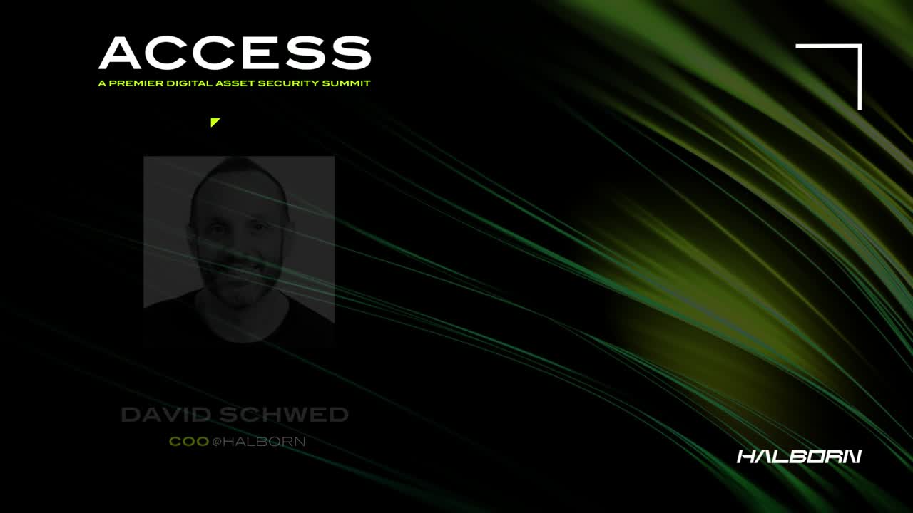 Halborn on LinkedIn: Halborn Access | Speaker | David Schwed Halborn on LinkedIn: Halborn Access | Speaker | David Schwed
