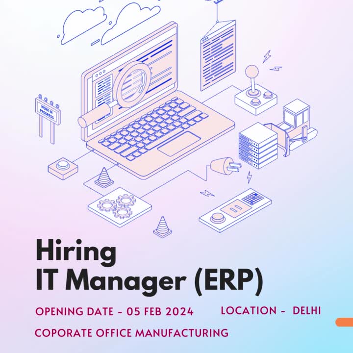 Vikas Rai on LinkedIn: Hi Connections, Hiring Dy. Manager IT for a ... Vikas Rai on LinkedIn: Hi Connections, Hiring Dy. Manager IT for a ...
