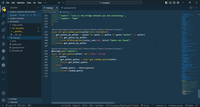 Muhammad Ahsaan Abbasi on LinkedIn: #fastapi #poetry #webdevelopment # ... Muhammad Ahsaan Abbasi on LinkedIn: #fastapi #poetry #webdevelopment # ...