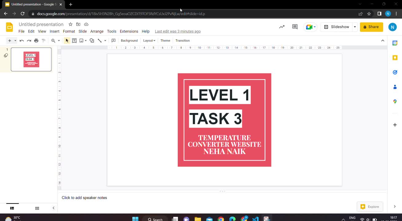 Neha Naik on LinkedIn: #connections #webdevelopment #intern #oasis # ... Neha Naik on LinkedIn: #connections #webdevelopment #intern #oasis # ...