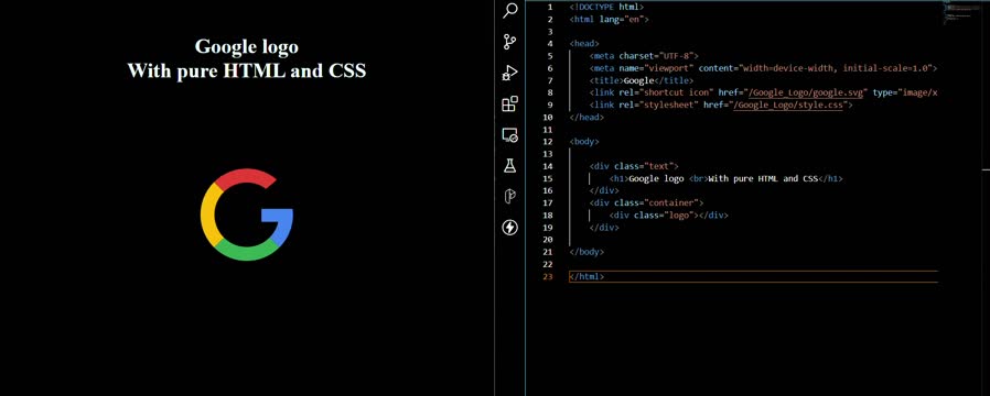 RASHMI KALSARIYA on LinkedIn: #googlelogo #html #css #designinspiration ... RASHMI KALSARIYA on LinkedIn: #googlelogo #html #css #designinspiration ...