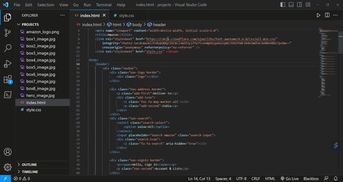 Presenting my first Front-End Development project using HTML AND CSS ... Presenting my first Front-End Development project using HTML AND CSS ...