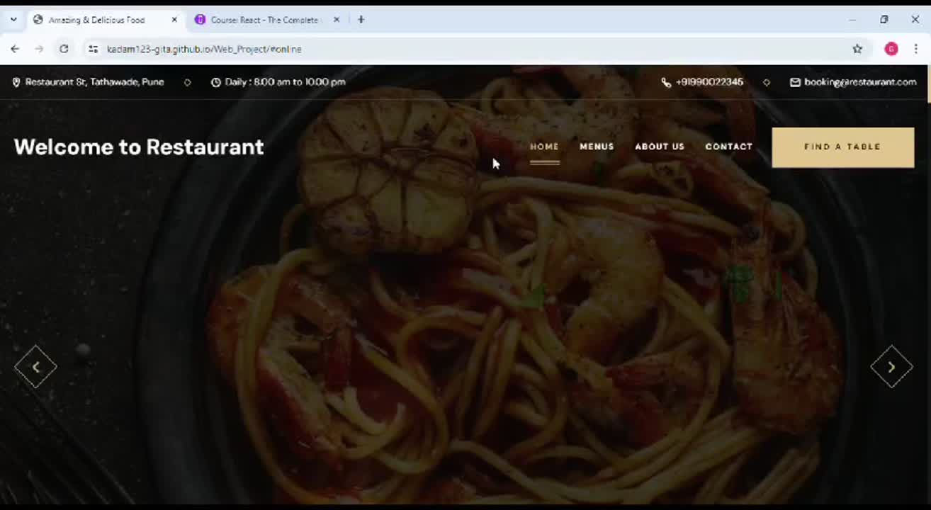 Gitanjali Kadam on LinkedIn: #webdevelopment #reactjs #html #css # ... Gitanjali Kadam on LinkedIn: #webdevelopment #reactjs #html #css # ...