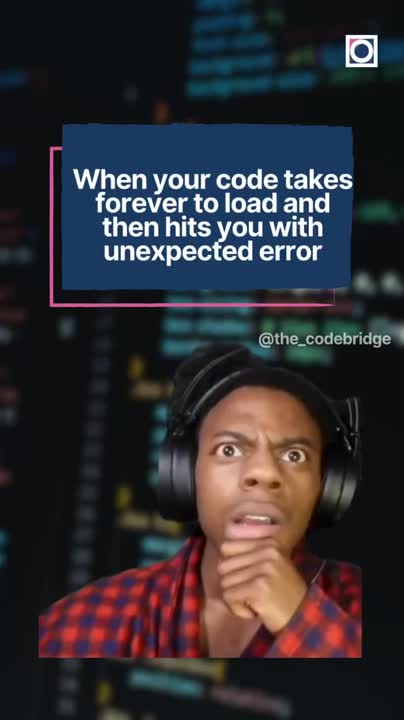 The Code Bridge on LinkedIn: #softwaredeveloper #developer # ... The Code Bridge on LinkedIn: #softwaredeveloper #developer # ...