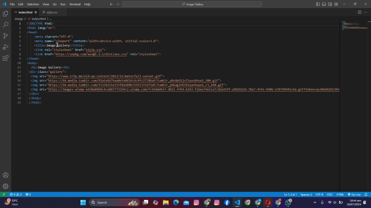 Nehal Gohar on LinkedIn: #frontenddevelopment #html #css #webdevelopment Nehal Gohar on LinkedIn: #frontenddevelopment #html #css #webdevelopment