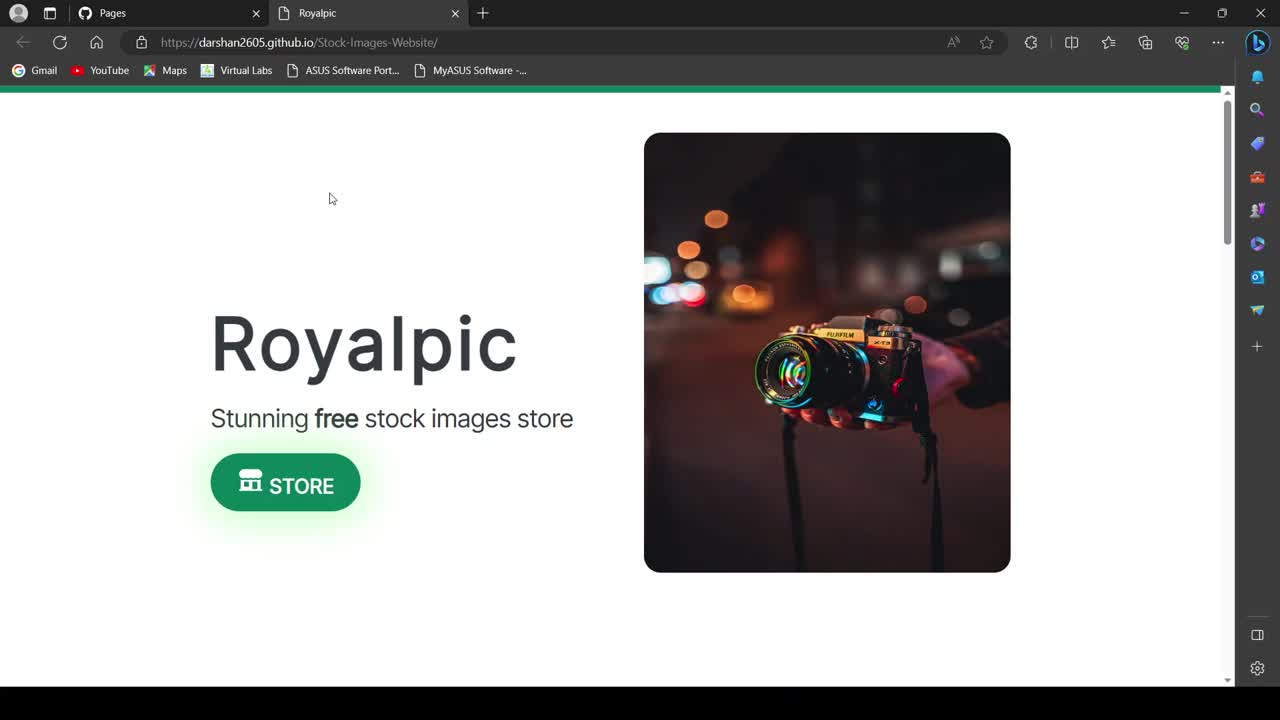 My Stock Images Website-Frontend with HTML5 and CSS. | Darshan Londhe ... My Stock Images Website-Frontend with HTML5 and CSS. | Darshan Londhe ...