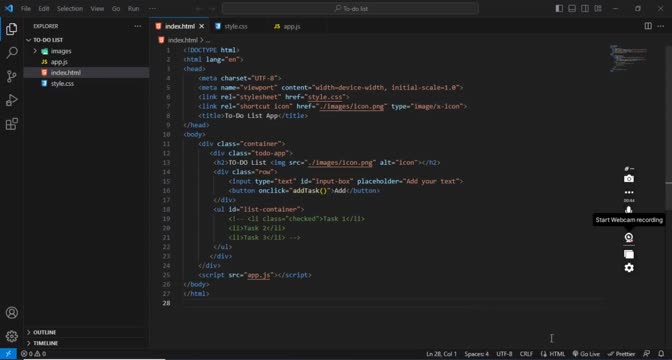 Waqar Hussain on LinkedIn: #internship #codsoft #todolistapp # ... Waqar Hussain on LinkedIn: #internship #codsoft #todolistapp # ...