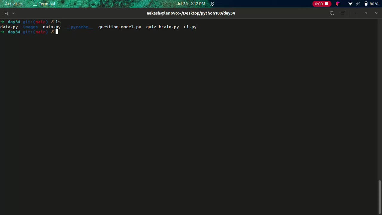 Aakash Kumar on LinkedIn: #100daysofcode #python #tkinter #api #quizapp ... Aakash Kumar on LinkedIn: #100daysofcode #python #tkinter #api #quizapp ...