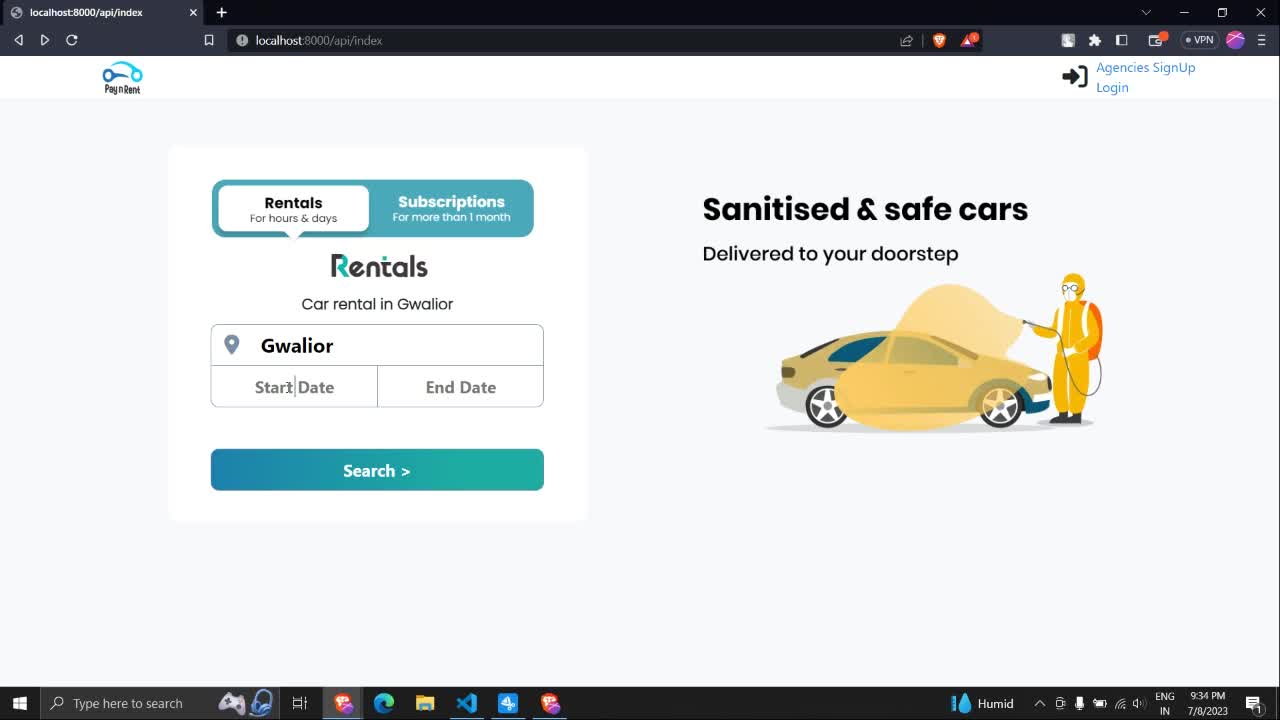 Suyash Agarwal on LinkedIn: #rentals #webdevelopment #django #backend # ... Suyash Agarwal on LinkedIn: #rentals #webdevelopment #django #backend # ...