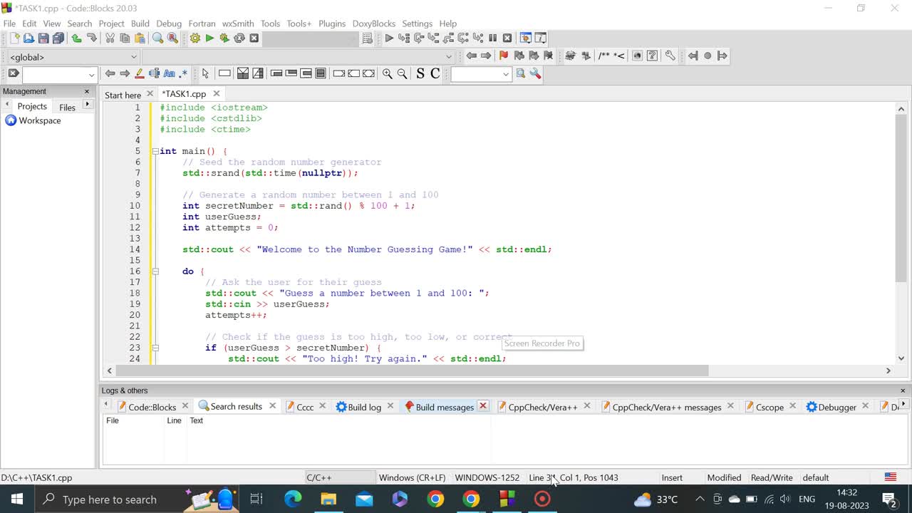 Suyash Gupta on LinkedIn: #task1 #codesoft #codesoftinternship Suyash Gupta on LinkedIn: #task1 #codesoft #codesoftinternship