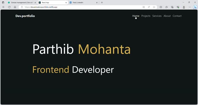 Parthib M. 🐺 posted on LinkedIn Parthib M. 🐺 posted on LinkedIn