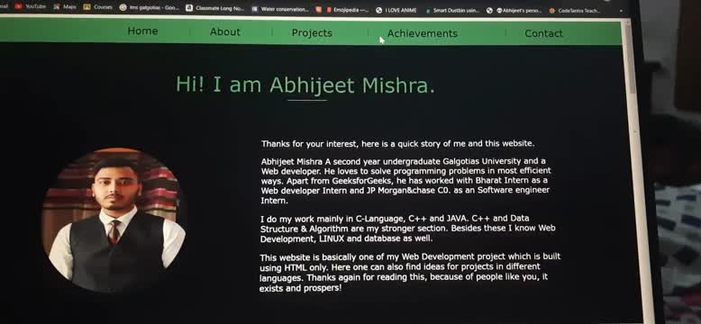 Abhijeet Mishra on LinkedIn: #connections #github #webdevelopement Abhijeet Mishra on LinkedIn: #connections #github #webdevelopement