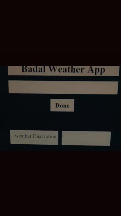Badal Kumar Mishra on LinkedIn: #webdevelopment #weatherapp #python Badal Kumar Mishra on LinkedIn: #webdevelopment #weatherapp #python