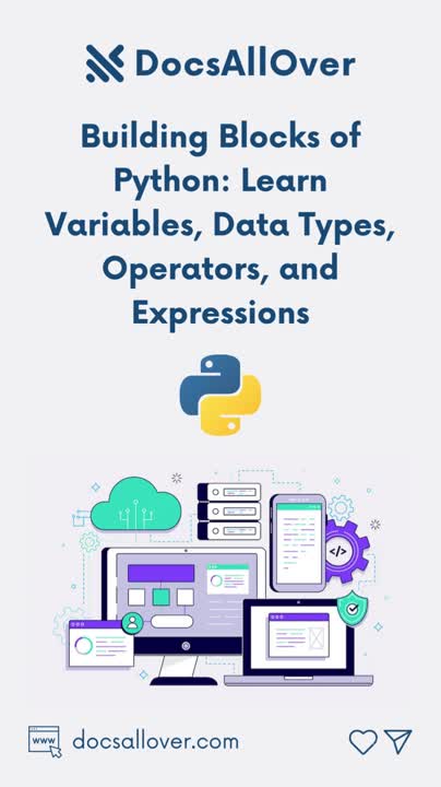 DocsAllOver on LinkedIn: #python #pythonprogramming #pythoncoding # ... DocsAllOver on LinkedIn: #python #pythonprogramming #pythoncoding # ...