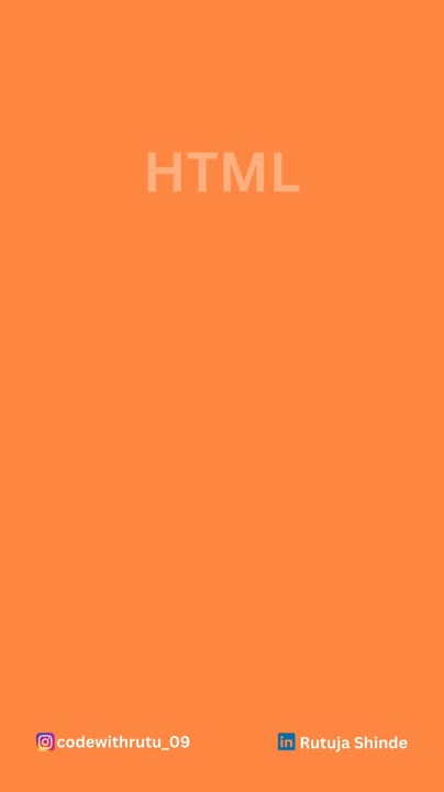 Rutuja Shinde on LinkedIn: #html #css #html5 #css3 #webdevelopment # ... Rutuja Shinde on LinkedIn: #html #css #html5 #css3 #webdevelopment # ...