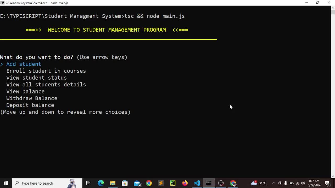 Anas Khan on LinkedIn: #coding #programming #cli #oop #nodejs # ... Anas Khan on LinkedIn: #coding #programming #cli #oop #nodejs # ...