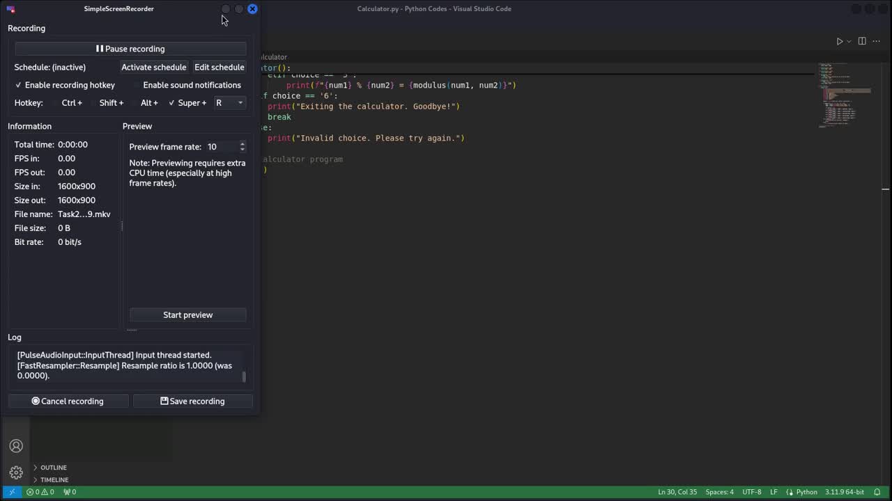 Khawar Amin on LinkedIn: #codsoft #internship #python Khawar Amin on LinkedIn: #codsoft #internship #python
