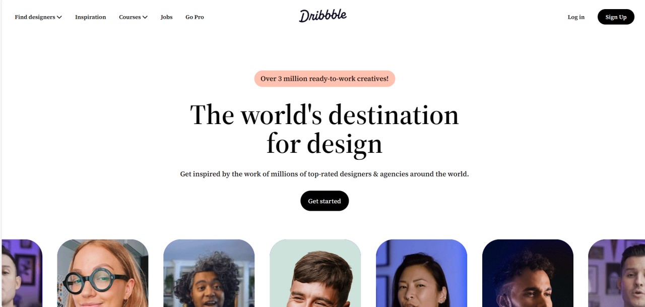 Yashvi Kadivar on LinkedIn: #dribbble #dribbbleclone #htmlcss # ... Yashvi Kadivar on LinkedIn: #dribbble #dribbbleclone #htmlcss # ...