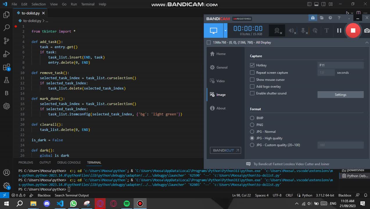 Ayan Ahmad on LinkedIn: #codinginternship #python #tkinter #codsoft Ayan Ahmad on LinkedIn: #codinginternship #python #tkinter #codsoft