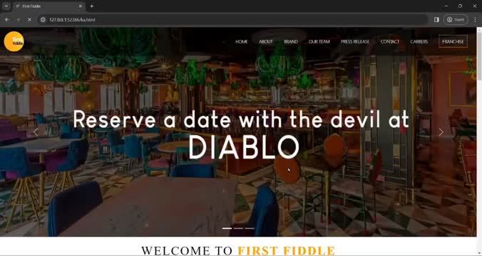 Kanishka Goyal on LinkedIn: #html #css #bootstrap #webdesign Kanishka Goyal on LinkedIn: #html #css #bootstrap #webdesign