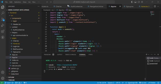 Sayyed Muhammad Atif Ali on LinkedIn: #mern #javascript #nodejs # ... Sayyed Muhammad Atif Ali on LinkedIn: #mern #javascript #nodejs # ...