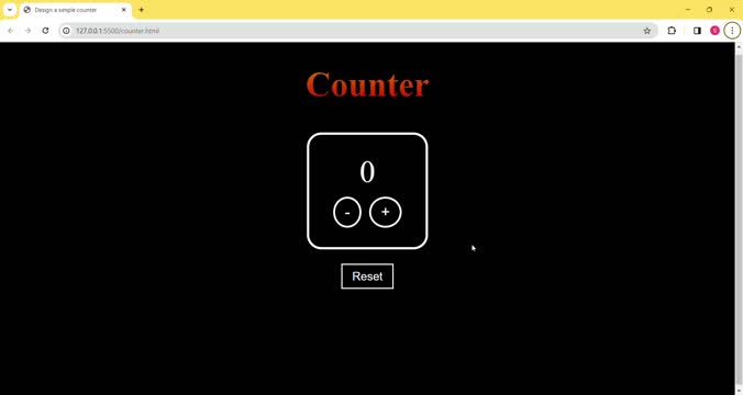 How to design a simple counter with HTML CSS | SHALU KUMARI posted on ... How to design a simple counter with HTML CSS | SHALU KUMARI posted on ...