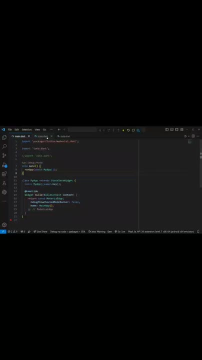 Abhishek Jadhav on LinkedIn: #flutter #todoapp Abhishek Jadhav on LinkedIn: #flutter #todoapp