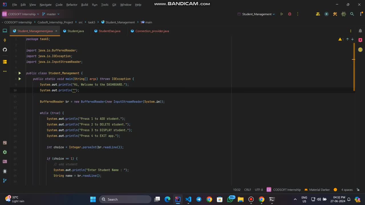 Aditya Aerpule on LinkedIn: #coding #java #programminglife # ... Aditya Aerpule on LinkedIn: #coding #java #programminglife # ...