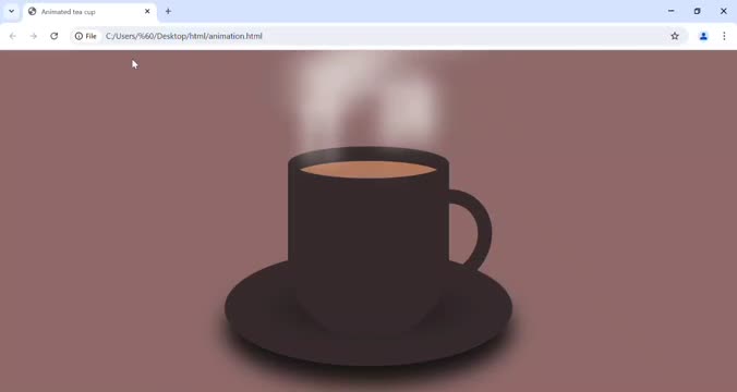 Gayatri Shinde on LinkedIn: #webdevelopment #html #css #animation Gayatri Shinde on LinkedIn: #webdevelopment #html #css #animation