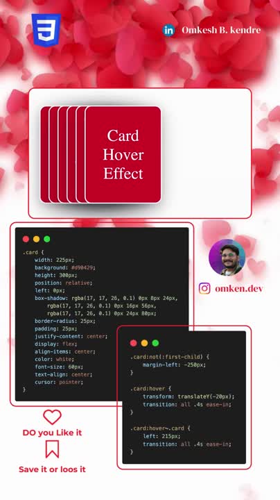OMKESH B. KENDRE 👋 on LinkedIn: #css #html #javascript #react # ... OMKESH B. KENDRE 👋 on LinkedIn: #css #html #javascript #react # ...