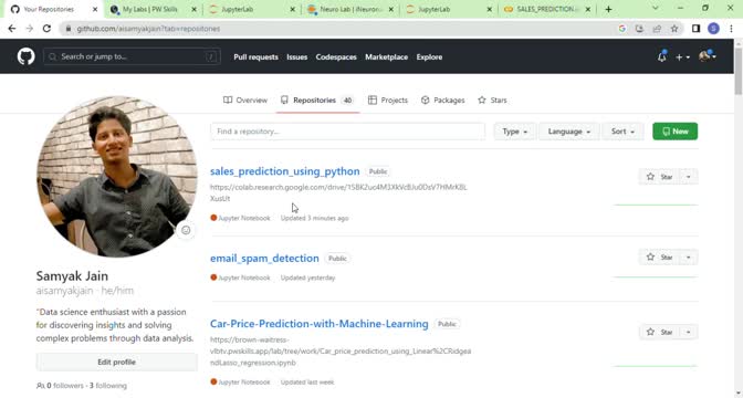 Samyak Jain on LinkedIn: #machinelearning #project #python # ... Samyak Jain on LinkedIn: #machinelearning #project #python # ...