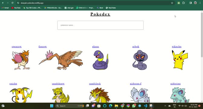 Deepak Kumar on LinkedIn: #webdevelopment #pokémonproject #pwskills Deepak Kumar on LinkedIn: #webdevelopment #pokémonproject #pwskills