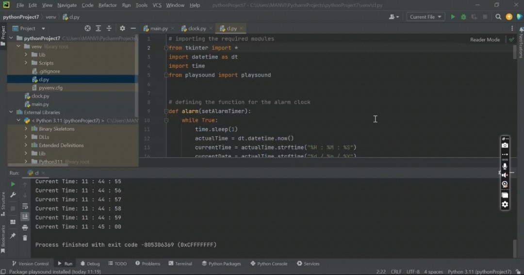 Manvi Pankaj on LinkedIn: #python #development #intern #github Manvi Pankaj on LinkedIn: #python #development #intern #github