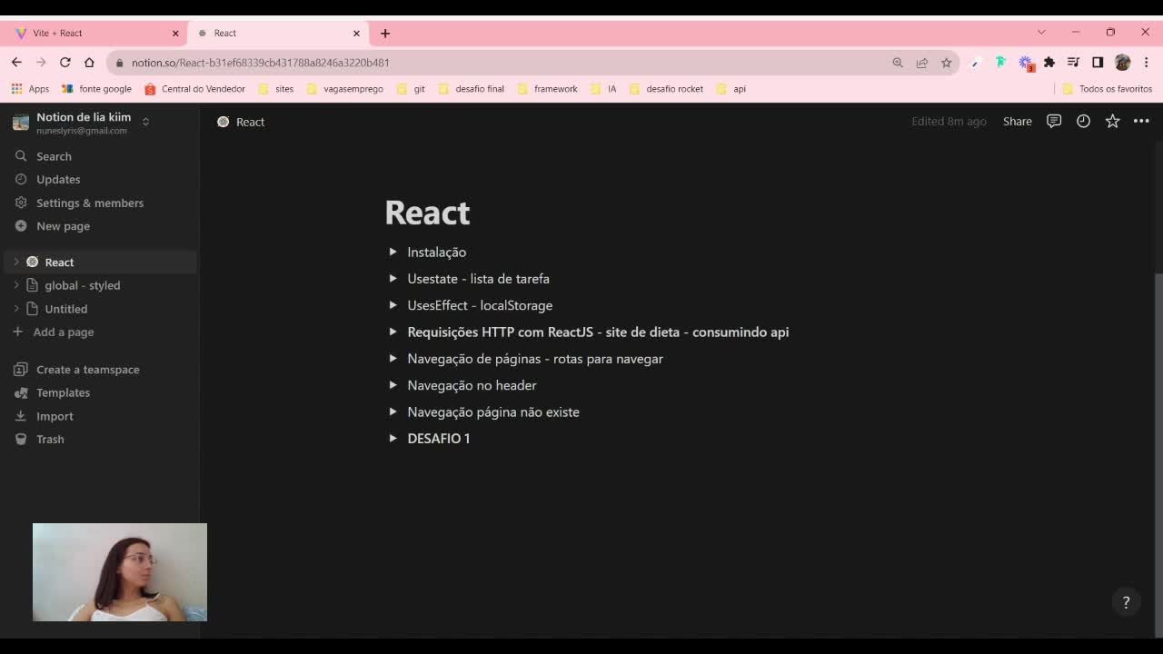 Lyris Nunes no LinkedIn: #reactjs #frontend #backend | 30 comentários Lyris Nunes no LinkedIn: #reactjs #frontend #backend | 30 comentários