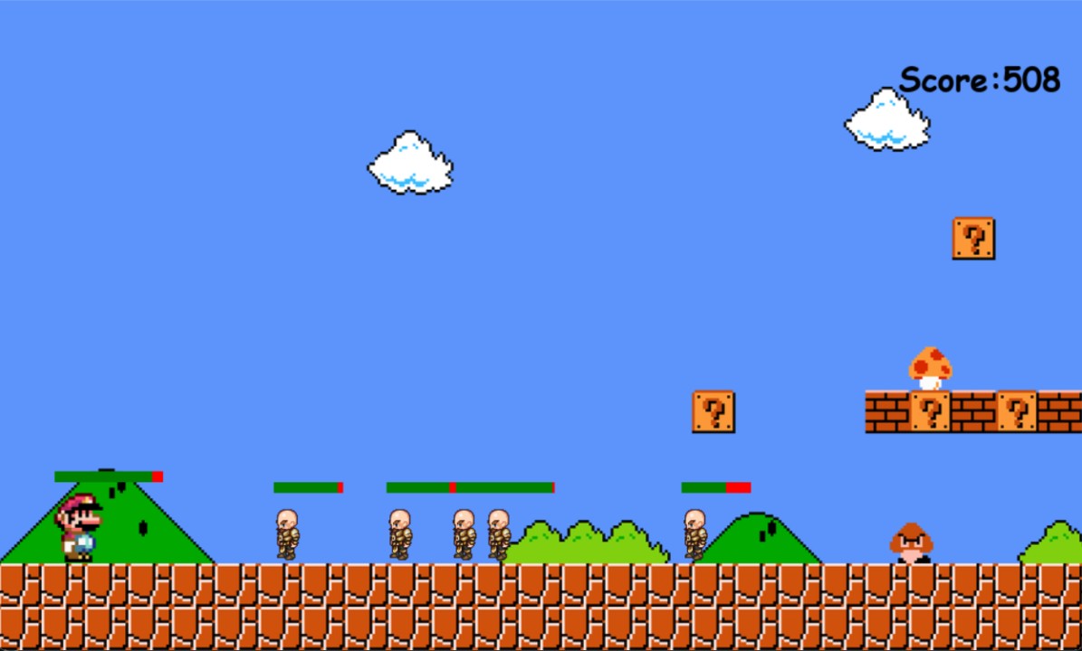 My Mario Shooting Game with Pygame | Dhanraj Kadam posted on the topic ... My Mario Shooting Game with Pygame | Dhanraj Kadam posted on the topic ...
