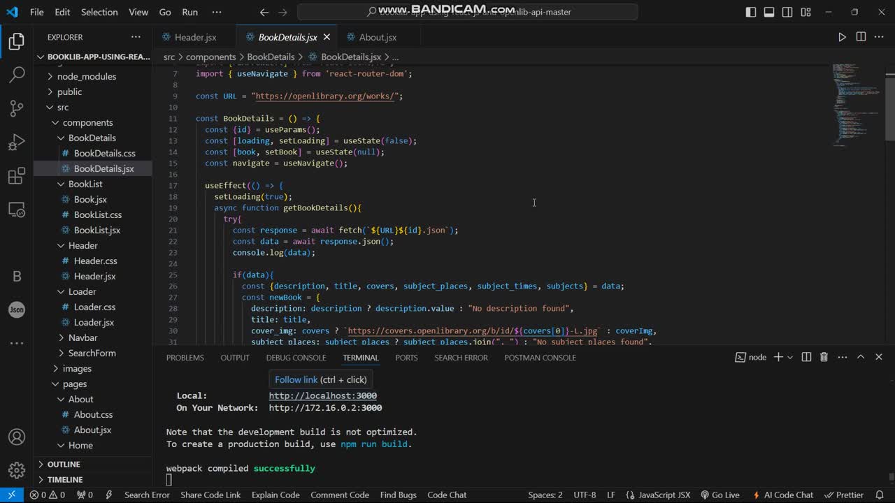 Pragya Rai on LinkedIn: #react #api #reactjs #webdevelopmen #bookstore ... Pragya Rai on LinkedIn: #react #api #reactjs #webdevelopmen #bookstore ...