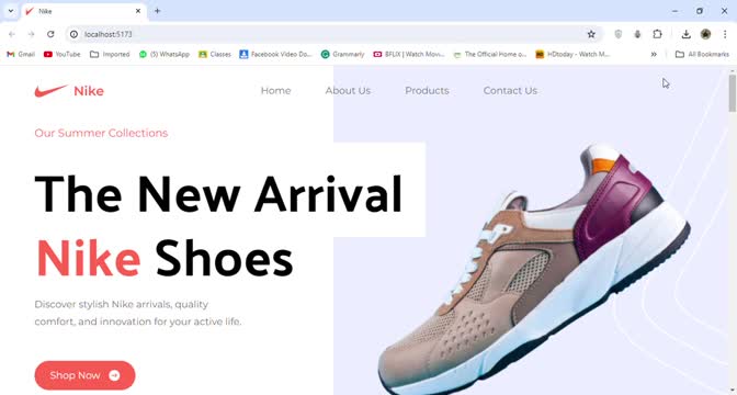 Muhammad Abdullah on LinkedIn: #reactjs #webdevelopment #nike Muhammad Abdullah on LinkedIn: #reactjs #webdevelopment #nike