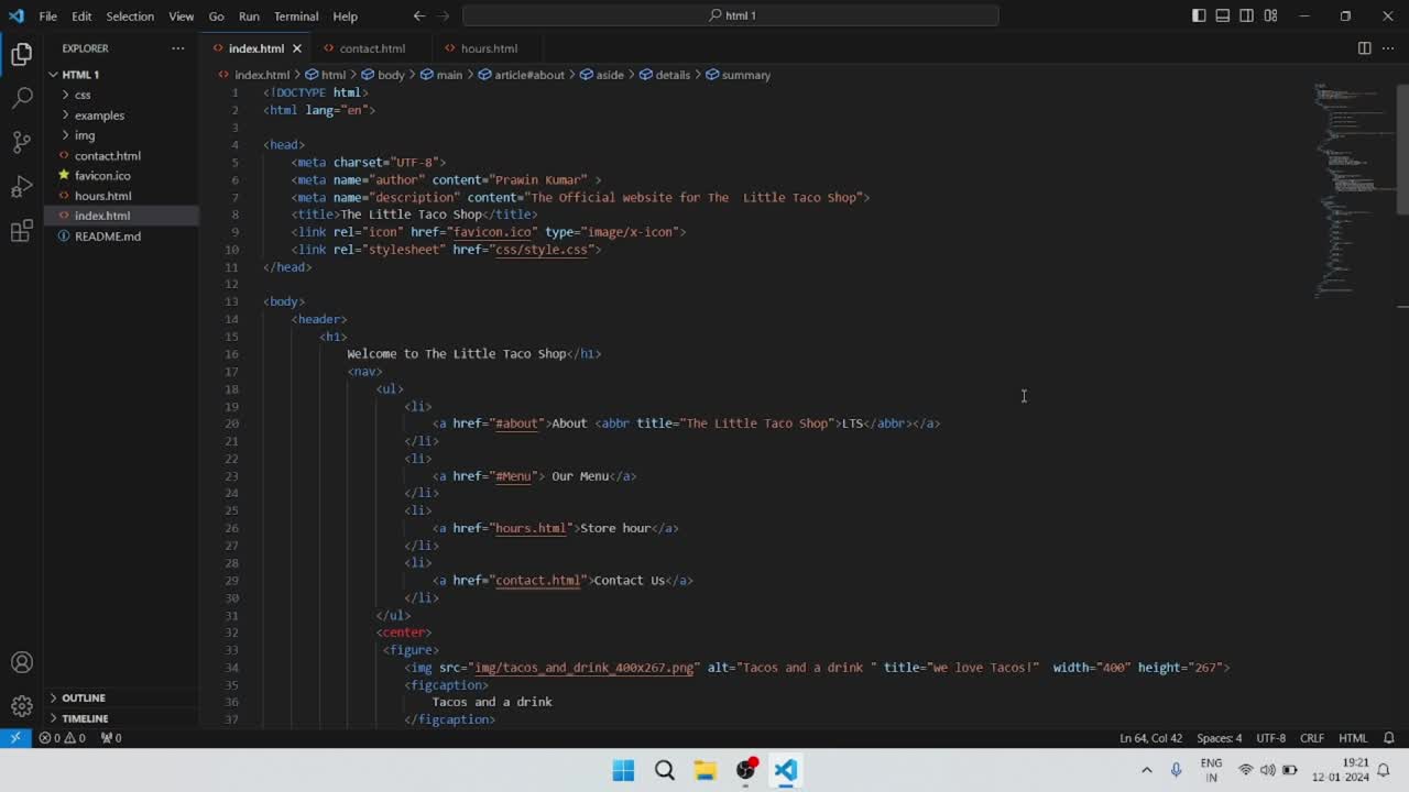 Prawin Kumar J S on LinkedIn: #html #webdevelopment #codingjourney # ... Prawin Kumar J S on LinkedIn: #html #webdevelopment #codingjourney # ...