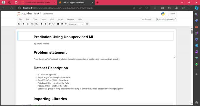 Sneha Prasad on LinkedIn: #machinelearning #grip #thesparksfoundation # ... Sneha Prasad on LinkedIn: #machinelearning #grip #thesparksfoundation # ...