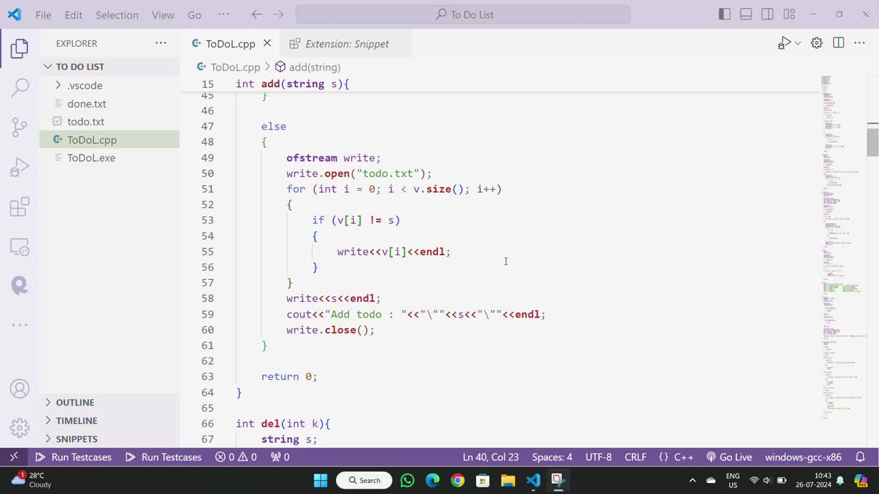 Abhishek Verma on LinkedIn: #programming #cplusplus #todomanager # ... Abhishek Verma on LinkedIn: #programming #cplusplus #todomanager # ...