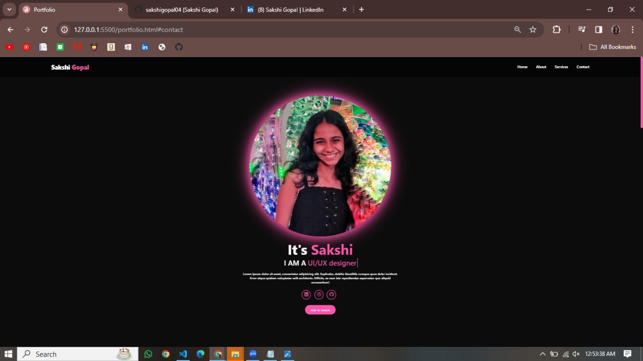 Sakshi Gopal on LinkedIn: #webdevelopment #project #internship # ... Sakshi Gopal on LinkedIn: #webdevelopment #project #internship # ...