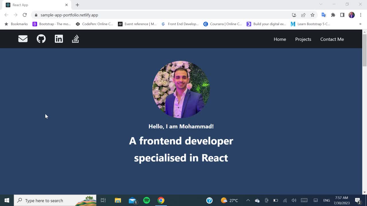 Mohammad Elsayed on LinkedIn: #css #html #web #projects #reactjs Mohammad Elsayed on LinkedIn: #css #html #web #projects #reactjs