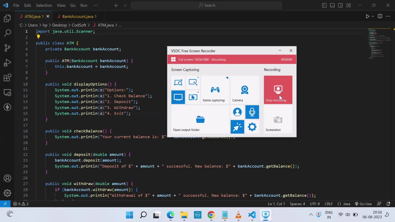 Shivendra Singh on LinkedIn: #task4 #github #java #internship #codsoft Shivendra Singh on LinkedIn: #task4 #github #java #internship #codsoft