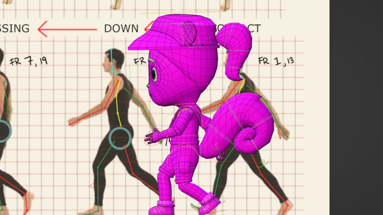 Sithembiso Shibe on LinkedIn: Walk cycle animation in progress Sithembiso Shibe on LinkedIn: Walk cycle animation in progress